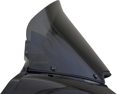 Wind Vest Windshield Dark Smoke 10" Fltr '15+ 68-1040 - J J Motorsports