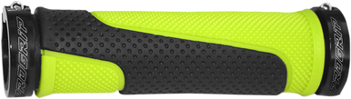 Pro Grip Grips Locking 997 Fluorescent Yellow/Black - J J Motorsports