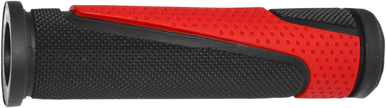 Pro Grip Grips 807 Open Ends Red/Black Pa080722Nero - J J Motorsports