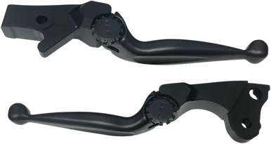 Powerstands Racing Lever Set Journey Black 6102136