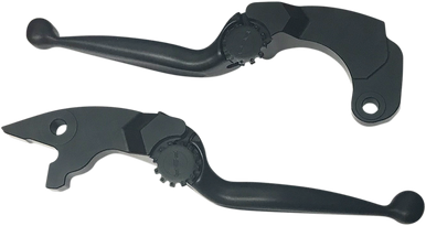 Powerstands Racing Lever Set Journey Black 6102134