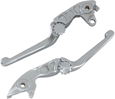 Powerstands Racing Lever Set Anthem Chrome 6102130