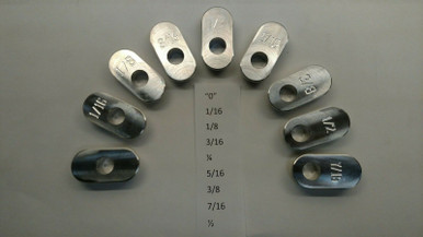 Upper A-Arm Control Arm Bracket Slug Kit - J J Motorsports