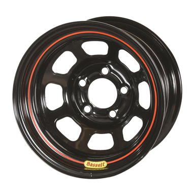 Bassett 57RH3 15x7 Wheel 4x100 3in Offset - J J Motorsports