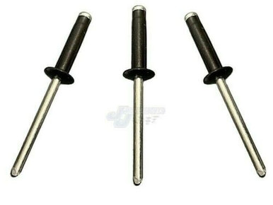 Small Head Pop Rivets 3/16 Exploding Grip - J J Motorsports