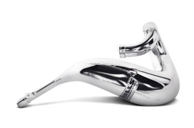 Bills Pipes KX 85 / 100 02-18 MX2 Nickel Pipe K-82N - J J Motorsports