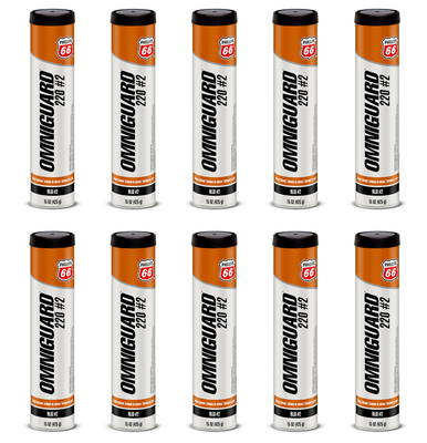 Phillips 66 Omniguard 220 #2 Grease (10) 14oz - J J Motorsports
