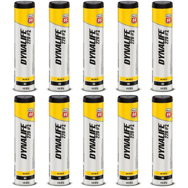 Phillips 66 Dynalife 220 #2 Grease NLGI (10) 14oz - J J Motorsports
