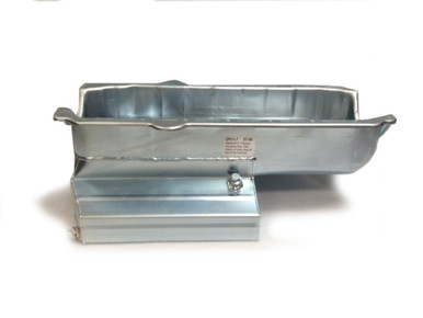 Champ Pans SBC Claimer Oil Pan w/LT 86 & Newer CP57LTRB - J J Motorsports