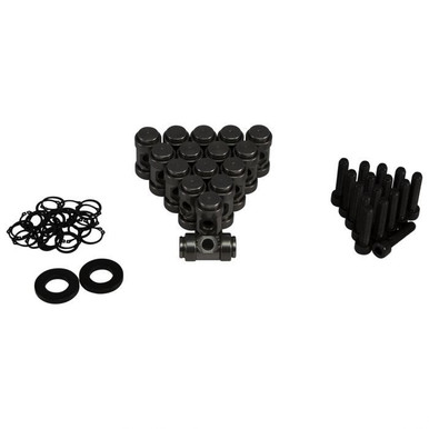 Comp Cams Trunnion Upgrade Kit GM LS7/GEN-V LT1 Rocker Arm 13704-KIT ...