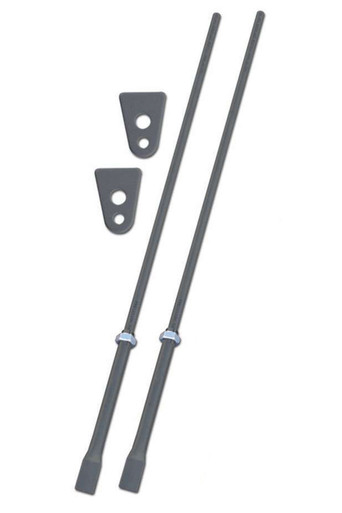 Fivestar Body Brace Kit Aluminum Adjustable 2pk Premium 10001-75933 - J ...