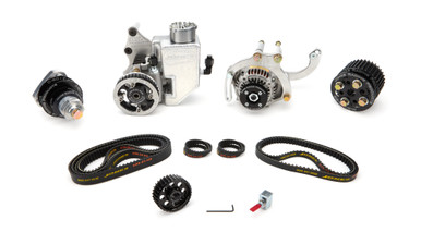 Jones Belt Drive SBC Complete HTD WP / PS / ALT / OP 4-4698-R - J J ...