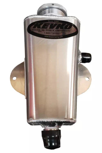 Kevko Power Steering Tank LH Vented/Non-Vented K9087-LH - J J Motorsports
