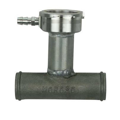 Moroso Extended Inline Filler Neck 1.25 Into 1.25 63483 - J J Motorsports