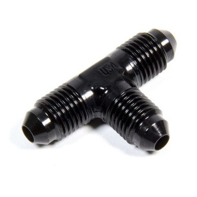 XRP 3an Male Tee Fitting - Black 982403BB - J J Motorsports
