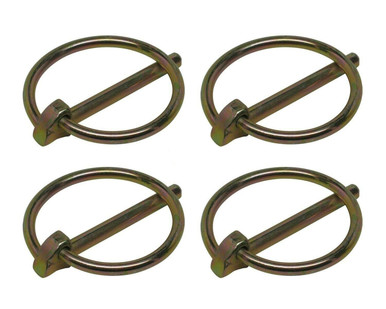 3/16-Inch Flip Over Hood Pin Clips - 4-Pack, IMCA UMP Modified Racing ...