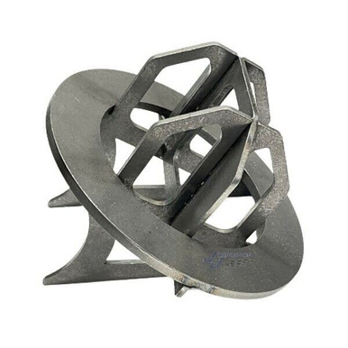 Lightweight 2-1/2-Inch Offset Spring Cup for 3-Inch Axle Tubing - Fits ...