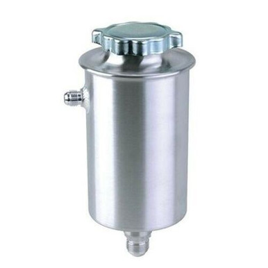 Power Steering Fluid Tank Reservoir P/S -6AN -10AN - J J Motorsports