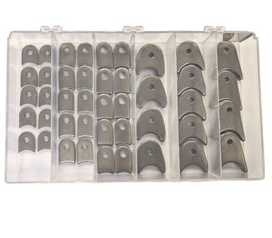 J J Motorsports Steel Weld Radius Tabs Kit 60 pcs 313F1CF8 - J J ...