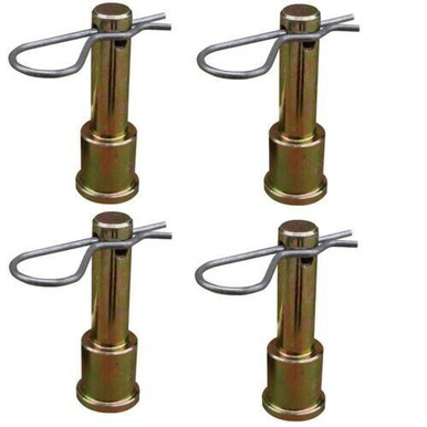 Quick Release Shock Mount Pin with Clip (4 Pack) - Racing