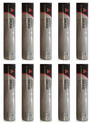 10 Pack Citgo Lithoplex MP #2 Grease Multipurpose Grease 10 Case of ...
