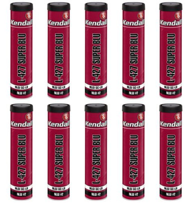 Kendall L-427 Super Blu Grease NLGI #2 GC-LB Multipurpose Extreme ...