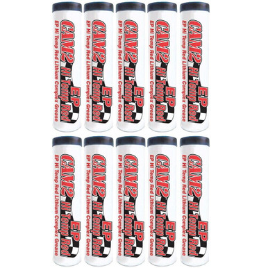 CAM2 Ultraplex EP #2 Grease Lithium Complex with 3% MOLY case of (10 ...