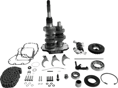 Baker Direct Drive Gear Set 6-Speed Black DD6-411-03