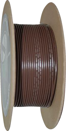 Namz 100' Wire Spool 20 Gauge Brown/Black NWR-1-100-20