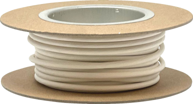 Namz 25' GXL Wire Spool 10 Gauge White NGWR-910