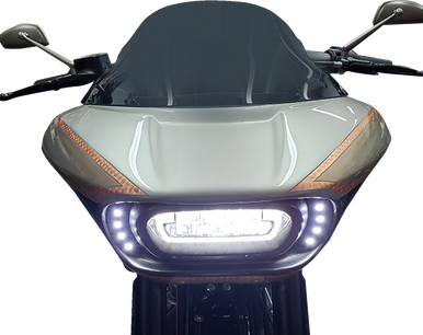 Paul Yaffe Daytime Running Light Kit Black PYO:QPLK-B