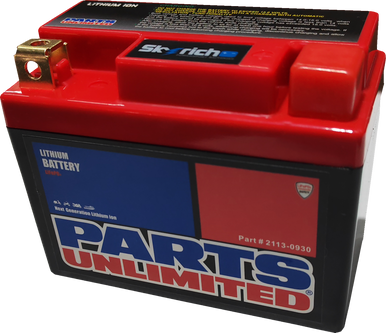 Parts Unlimited Battery HJ01L-FP HJ01L-FP