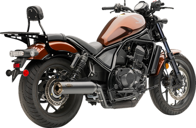 Cobra Bronze Tip Slip-On Muffler Rebel 1140BZ