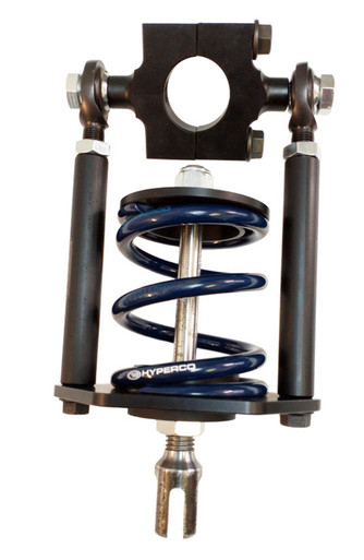 Dirt Late Model 6th Coil Assembly with Spring