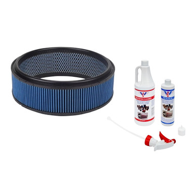 Walker 14x4 Air Filter, Oil Wash Kit