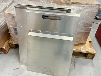 Race Car Radiator Block Off Plate