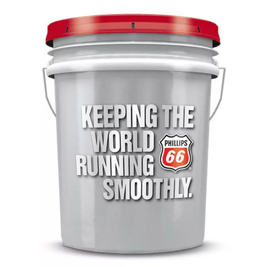 Phillips 66 TCS Slideway Oil 32 Pail 5 Gallons - J J Motorsports