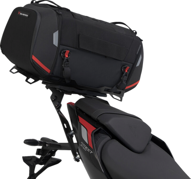 SW-Motech Rackpack Tail Bag System Black Kawasaki Z900RS '18-'24 GPT.08 ...
