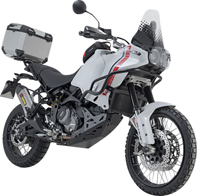 SW-Motech TRAX ADV Top Case System Silver Ducati DesertX '22-'24 GPT.22 ...