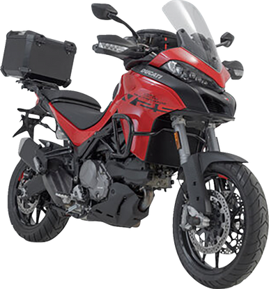 SW-Motech TRAX ADV Top Case System Black Ducati Multistrada 950/1200 ...