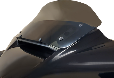 Wind Vest Windshield 9-1/2" Dark Smoke FLHX, FLHXSE 58-9040 - J J ...
