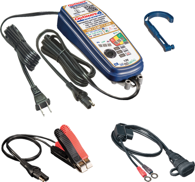 Tecmate Optimate 4 Quad TM631 - J J Motorsports