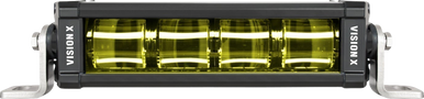 Vision X Light Bar XPL 8" Selective Yellow Lens LED 9952345 - J J ...