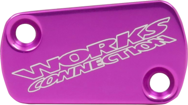 Works Connection Clutch Cap Purple 21-P155 - J J Motorsports