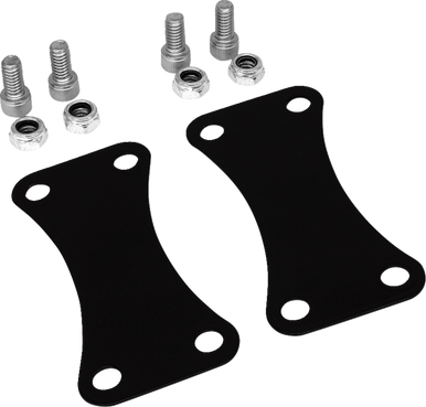 Coastal Moto Fender Riser 21" Black Touring FB24-B - J J Motorsports