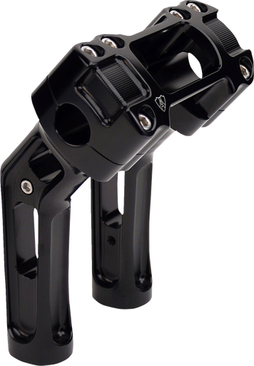 Arlen Ness Risers Method Softail Gauge Cut-Out 7" Black 520-055 - J J ...