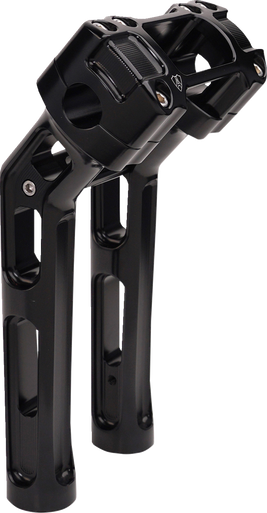 Arlen Ness Risers Method Softail Gauge Cut-Out 10" Black 520-053 - J J ...