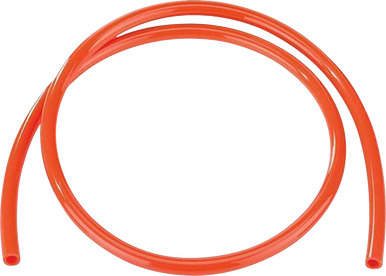 Helix Fuel Line Opaque Orange 1/8" x 25' 180-1504S - J J Motorsports