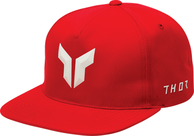 Thor Iconic Hat Red 2501-4287 - J J Motorsports