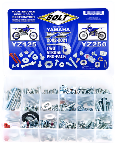 Bolt Pro Pack Yamaha YZ 125/250 YZPP-125/250 - J J Motorsports